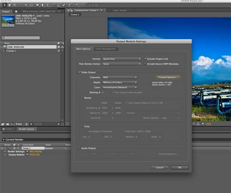 How To Create A Time Lapse Using Adobe After Effects Time Lapse Network