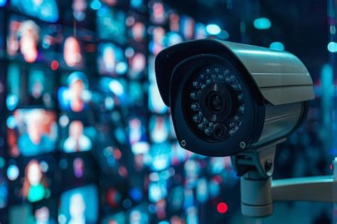 Cctv Security Camera System With Motion Detection And Face Recognition