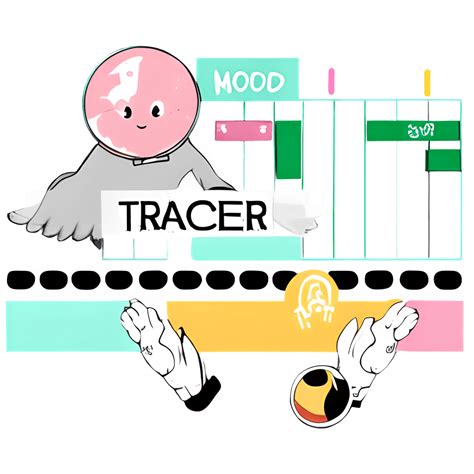 Mood Tracker Graphic · Creative Fabrica