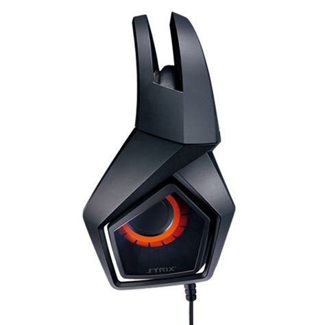 Asus Strix Pro Usb 35mm Environmental Noise Cancelling Black Orange Gaming Headset Wootware