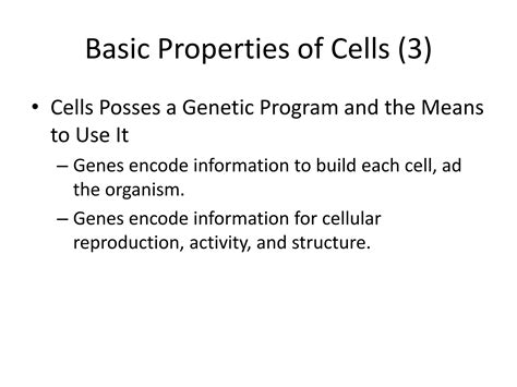 Chapter Cell Biology Intro Cell PPSX