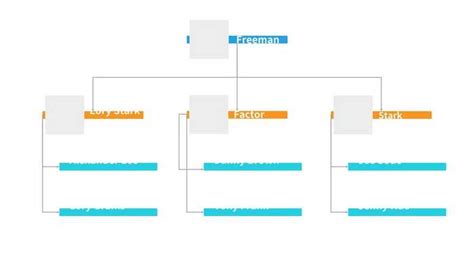 Flow Chart With Arrows PowerPoint Template Free Download Pikbest