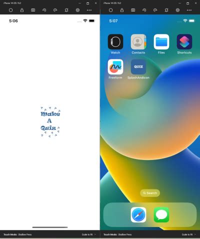 Splash Screen And App Icons In NET MAUI