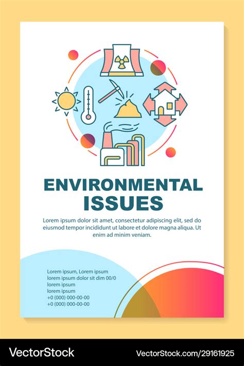 Environmental Issues Poster Edit Free And Printable Environment Poster