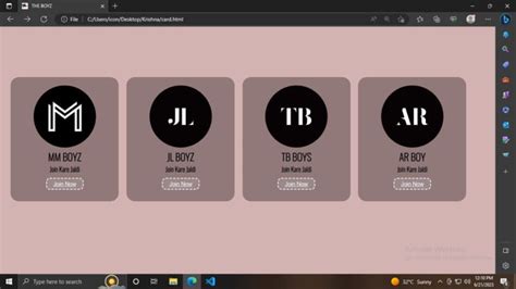 Krishna Shinde On Linkedin Webdesign Html Css Carddesign Html Css Codingjourney