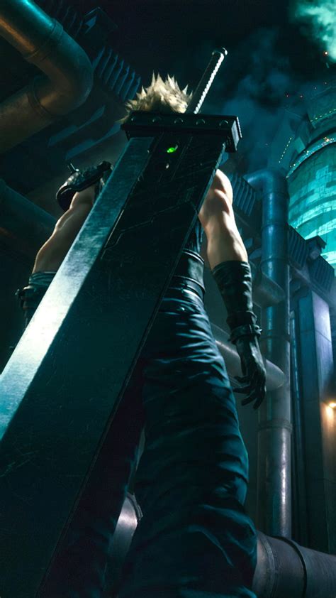 Final Fantasy Wallpaper Cloud Sword A New World Concert Intimately