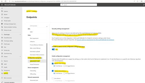 Set Up Microsoft Defender For Endpoint