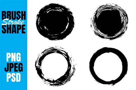 Circle Photoshop Shapes