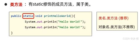 Java基础 Static Csdn博客