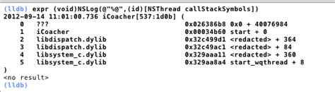 Ios Objc Release Exc Bad Access Stack Overflow
