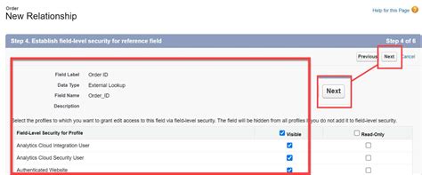 External Lookup Relationship In Salesforce