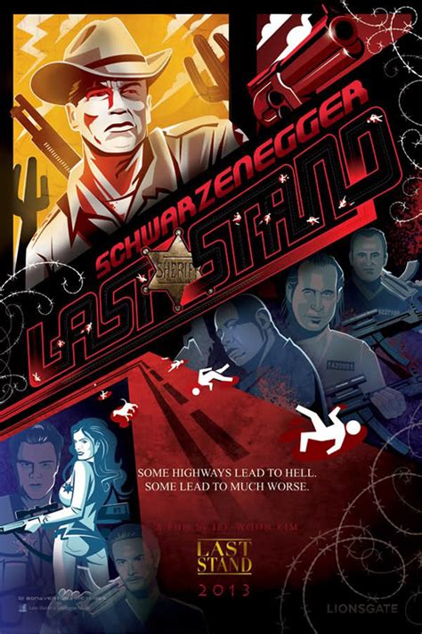 The Last Stand Poster