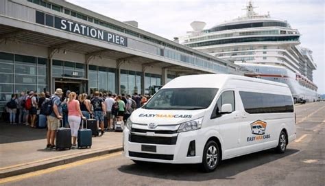 Cruise Ship Transfers Melbourne Station Pier Taxi