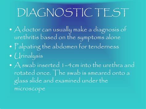 Ppt Urethritis Powerpoint Presentation Free Download Id5338571