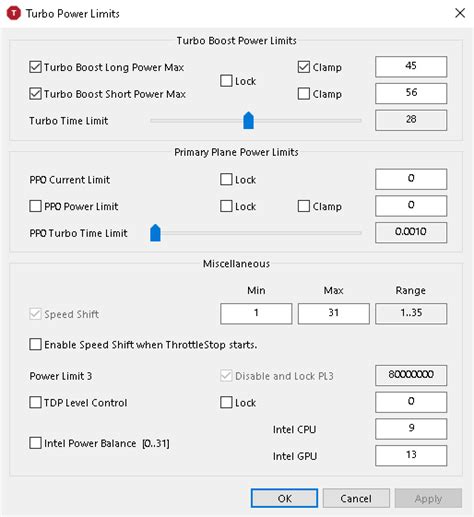 Throttlestop Setting Method For This Cpu Pls Techpowerup Forums
