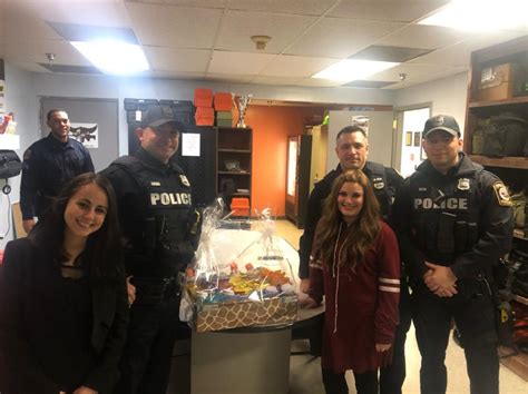 Happy National Law Enforcement Day Went To Give Back To Our Local