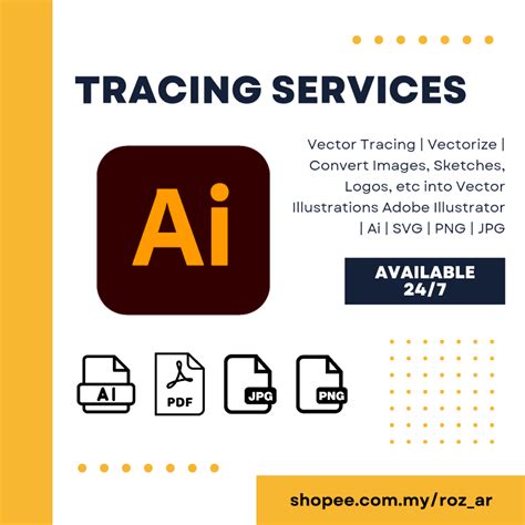 tracing services vector tracing vectorize convert images