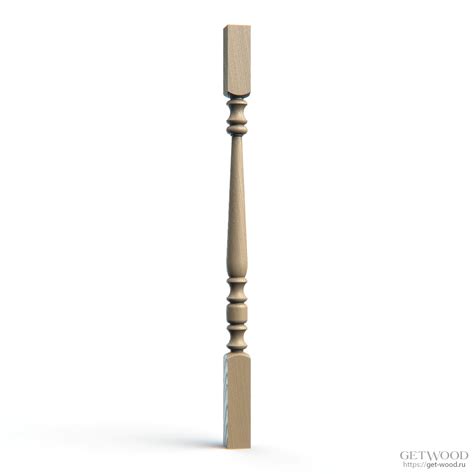 Фрезерованная балясина Boston из дерева за 1 962 руб - Get-Wood.ru