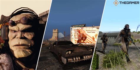 Best Mods To Recreate That Classic Fallout Feeling In Fallout New Vegas