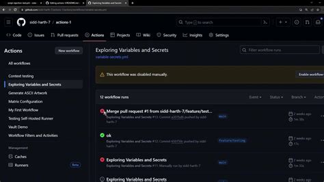 Adding A Workflow Status Badge Kodekloud Notes