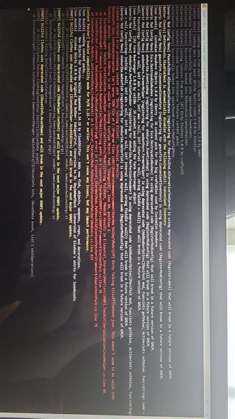 Mod Not Working R Stardewvalley