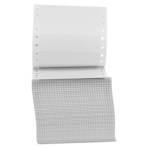 Unv 70104 Universal Dot Matrix Printer Labels Unv70104