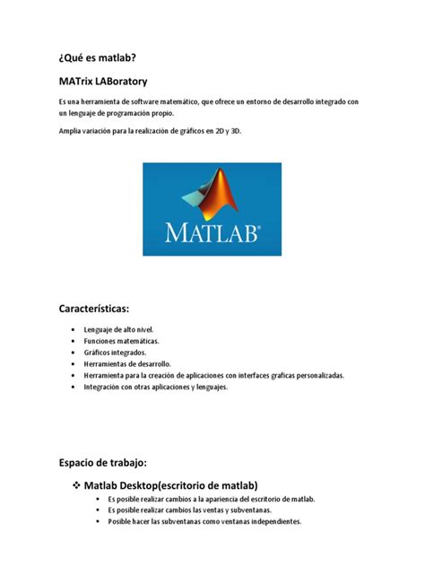 Matlab 4 Y 5 Pdf Matriz Matemáticas Estructura De Datos De Matriz