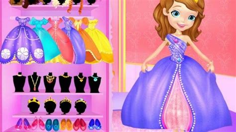 Pin By Emi Kat On Princess Sofia The First Dress Up Games Online