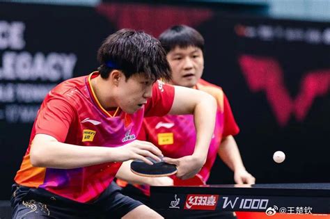 踩斷「中國球王」王楚欽球拍是自家人？律師揭可能下場 運動 三立新聞網 Setncom