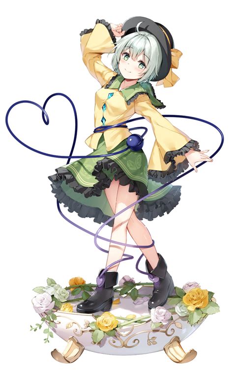 Floral Print Danbooru