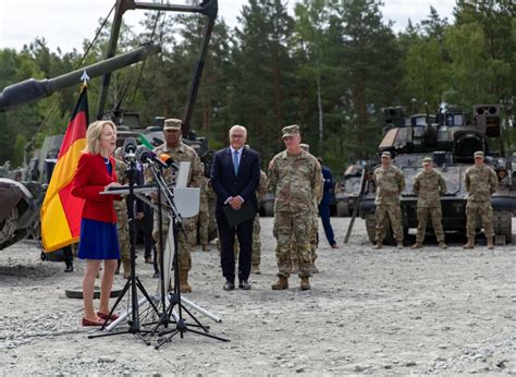Dvids News U S Ambassador Visits 7th Army Training Commands