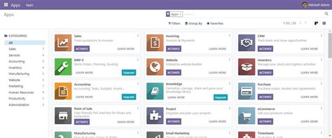 How To Install Odoo 16 On Rocky Linux 9 Centlinux