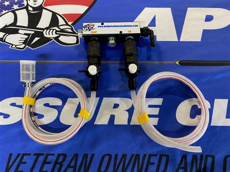 Downstream Injector Proportioner Budget Soft Wash Solutions Downstream Injector Proportioner Budget Soft Wash Solutions