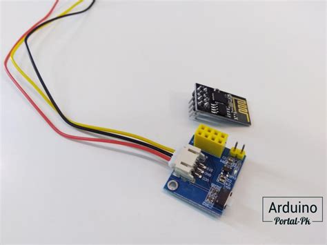 Подключаем Ws2812 к Esp 01 без пайки Rgb Led модуль