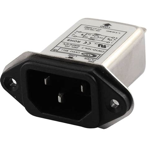 Iec Power Socket With Waterproof Cap