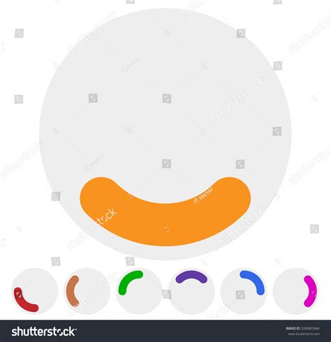 Preloader Buffer Shapes Symbols Progress Indicators Stock Vector Royalty Free
