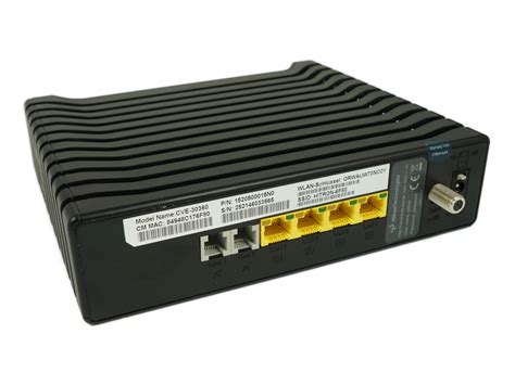 Hitron Cve 30360 Docsis 3 0 Emta Wireless Gateway Modem