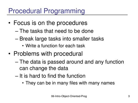 Ppt Introduction To Object Oriented Programming In Python Powerpoint Presentation Id593342