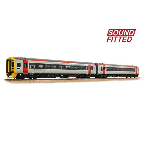 Bachmann Branchline 31 497sf Class 158 2 Car Dmu 158839 Transport For