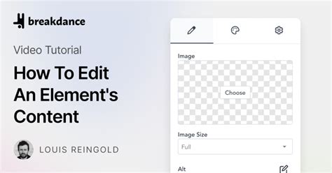 How To Use Global Gradients Tutorials Breakdance