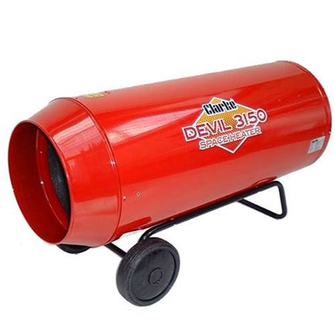Clarke 3150 Propane Space Heater