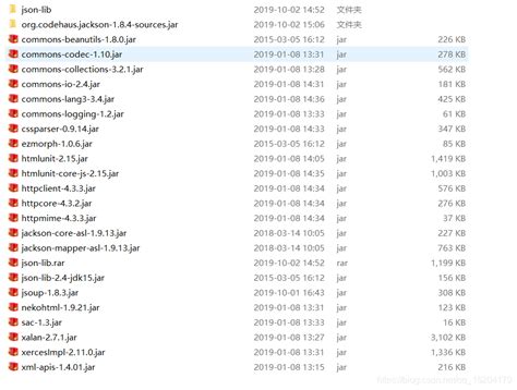Commonsjsouphtmlunitjacksonnekohtmlobjectxalanxercesimpl