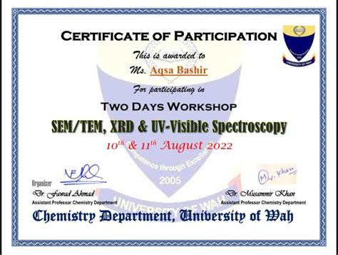 Aqsa Bashir Chemistry Expert On Linkedin Continuouslearning