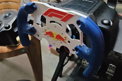 Fichier Gcode Redbull F1 Racing Wheel Pour Sim Racing Logitech G29 Mod 🛞 ・modèle à Télécharger