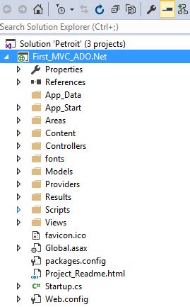 Step By Step Entity Framework With Ado Net With Mvc For Beginners