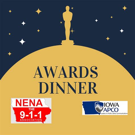 Iowa APCO NENA Awards Dinner Iowa APCO NENA