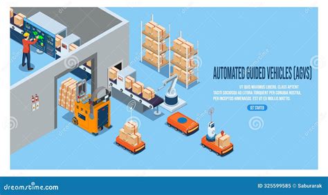 automated guided vehicles agvs and autonomous mobile robots amrs