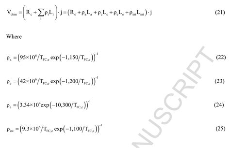 Denote Ohmic Cathode Anode Electrolyte And Interconnect