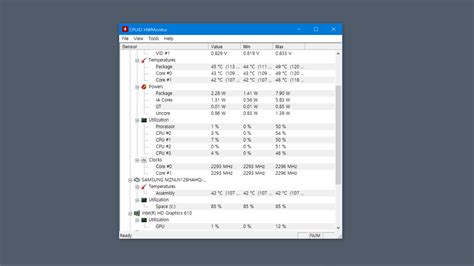 Cpuid Hwmonitor 컴퓨터 상태를 체크할 수 있는 프로그램