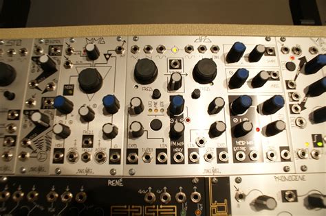 MATRIXSYNTH Make Noise Shared System Modular Synthesizer